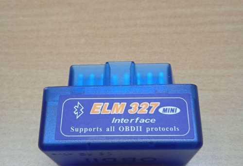 Адаптер Mini ELM 327 Bluetooth V1.5