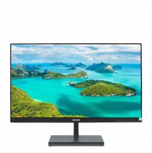 23.8" Монитор Philips 245E1S черный