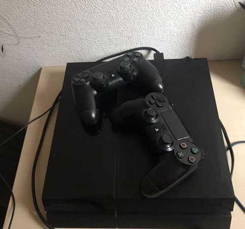 Sony playstation 4 fat 1tb 2 геймпада