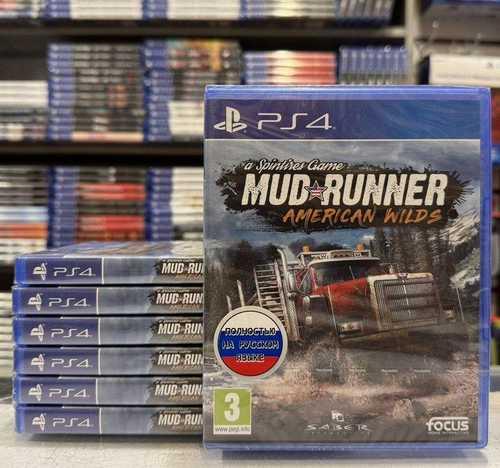 Spintires: MudRunner American Wilds PS4