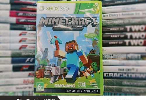 Minecraft xbox 360 Б.У