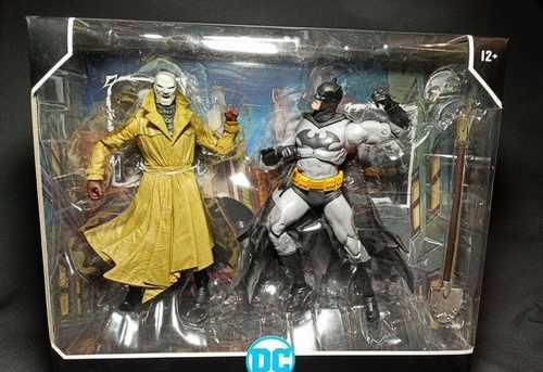 Комплект фигурок Batman VS Hush DC Mcfarlane Toys