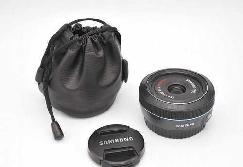 Samsung NX 20 mm 2.8