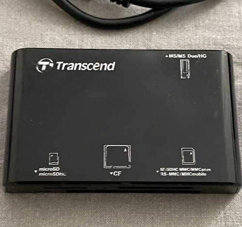 Картридер transcend ts-rdp8k