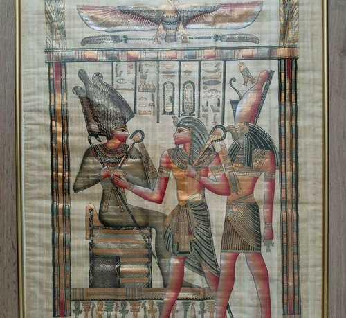 Картины на папирусе