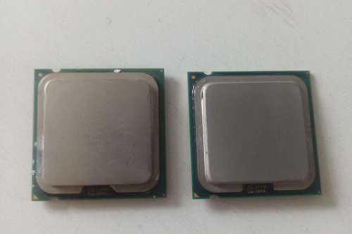 Intel core2duo e4500 и celeron d336