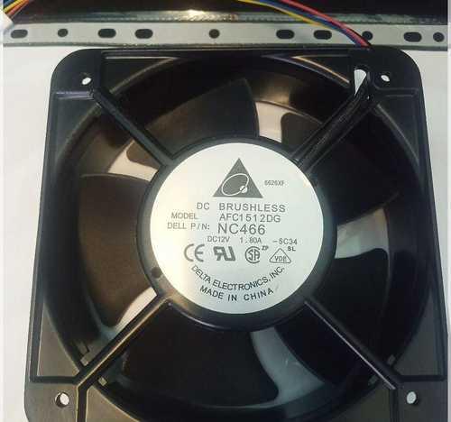 Кулер Delta 150x150 AFC 1512C 1.8А для майнинга