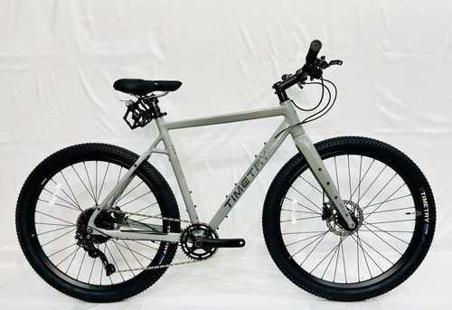 Гибридный велосипед Timetry на Deore и осях