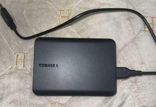 Переносной жёсткий диск hdd Toshiba 1TB