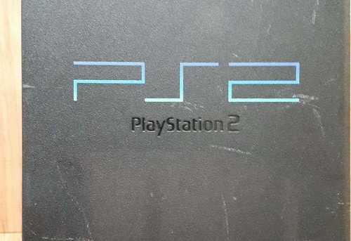 Sony PS2 Midnight Black