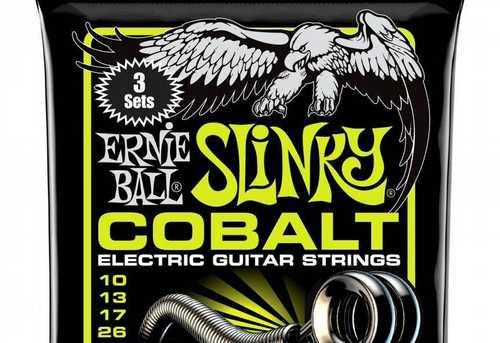 Струны для электрогитары Ernie Ball 3721 Regular S