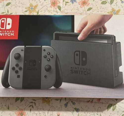 Nintendo switch прошитая