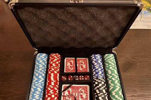 Покерный набор 400 фишек