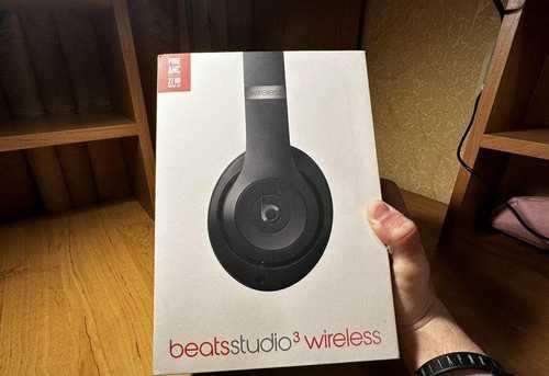 Беспроводные наушники apple beats studio 3