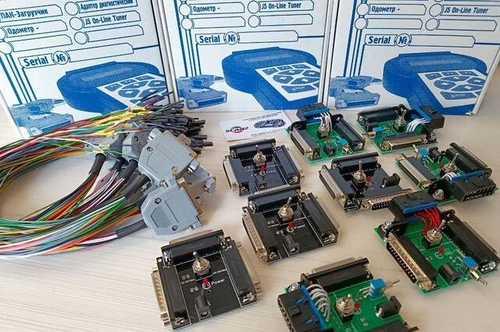 Универсальный кабель Combiloader + Scanmatik