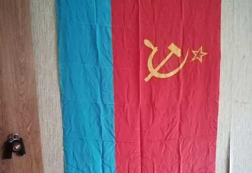 Флаг Украинской СССР