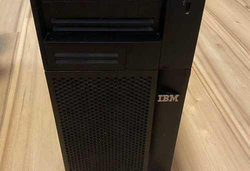 Сервер IBM System x3200 M2 4-core Xeon x3320