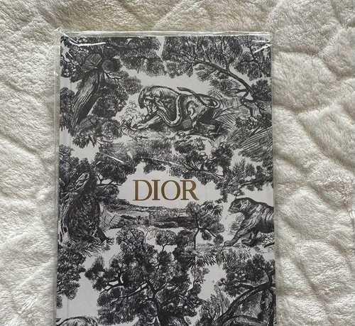 Блокнот скетчбук dior диор ежедневник