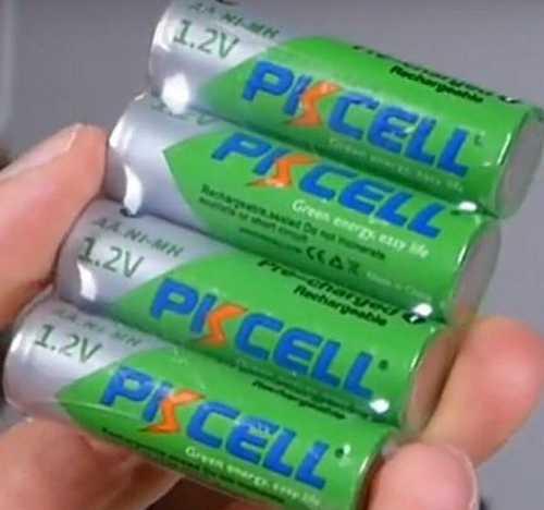 Аккумуляторы pkcell AA NiMH 2200mAh