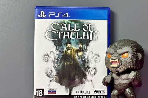 Call of Cthulhu (диск, Sony PS4/PS5)