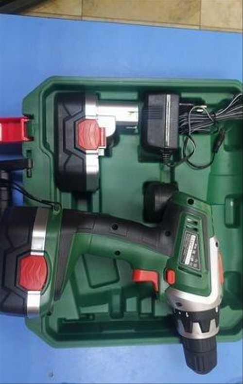 Дрель аккумуляторная hammer ACD182 (2 акк)