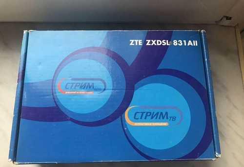 Роутер zte zxdsl 831AII