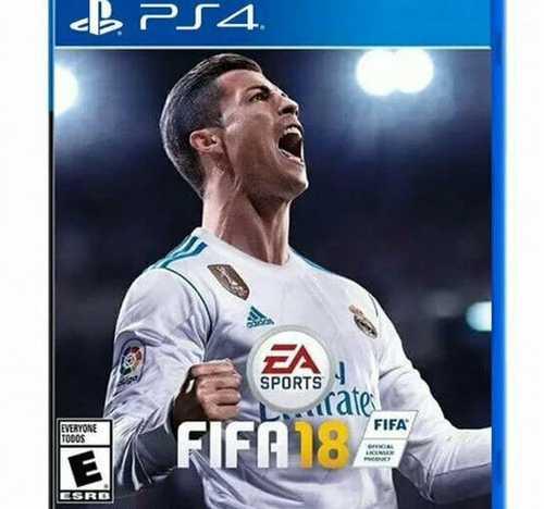 Игра FIFA 18 (PS4) Русская озвучка