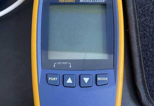 Fluke networks microscanner2