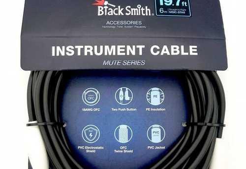 Инструментальный кабель BlackSmith Mute Series 19