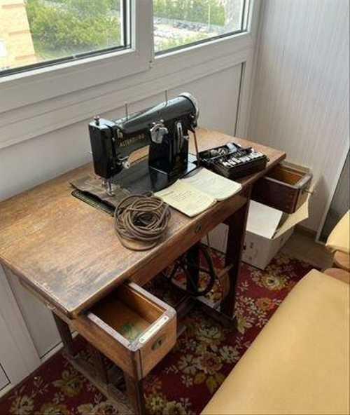 Швейная машинка altenburg