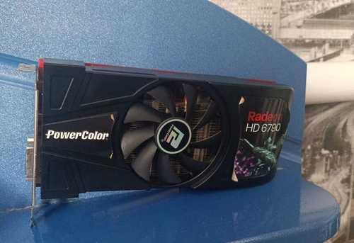 Power color Radeon HD 6790