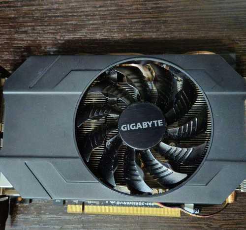 Видеокарта GTX 970 (на запчасти)