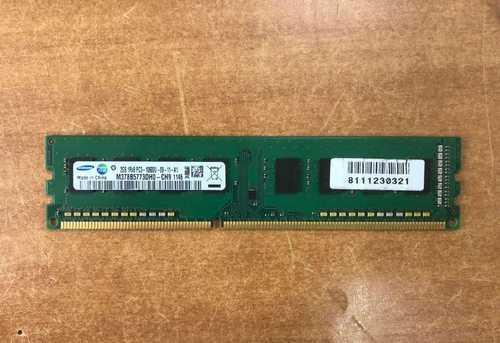 Оперативная память Samsung DDR3 2Gb 1333MHz