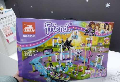 Lego Friends конструктор новый Парк Аттракционов