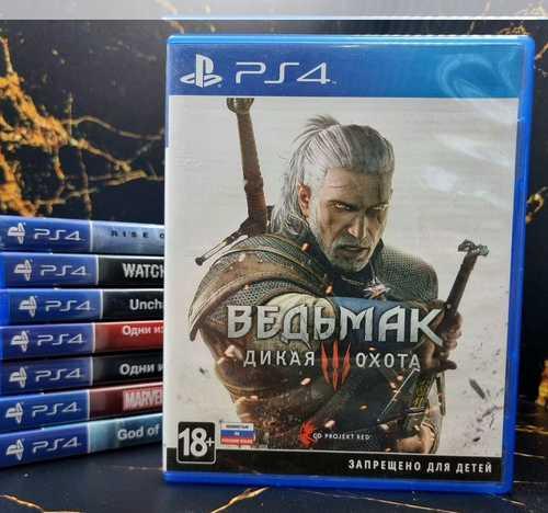 Ведьмак 3 Дикая охота /The witcher 3 Wild Hunt PS4