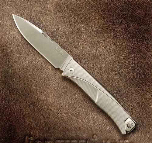 Нож LionSteel Thrill Grey Titanium Оригинал