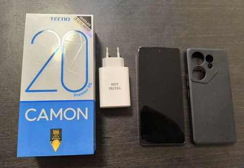 TECNO Camon 20 Premier, 8/512 ГБ