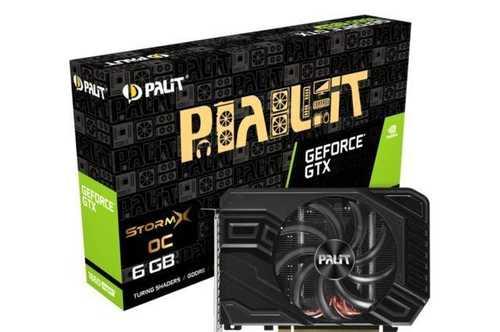 GeForce GTX1660 super 6Gb Palit StormX