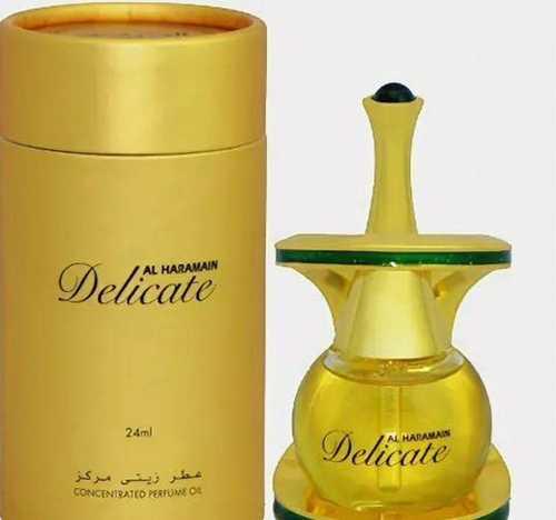 Арабские масляные духи AL haramain delicate (24 ml