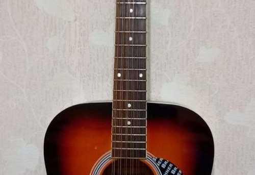 Акустическая гитара 12 струнная гитара