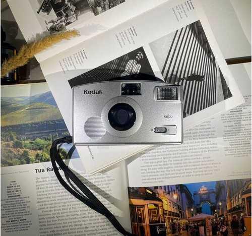 Пленочный фотоаппарат kodak kb22