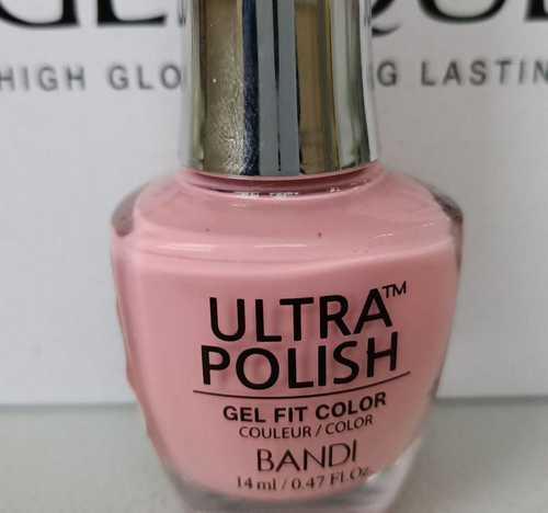 Стойкие лаковые покрытия ultra polish bandi