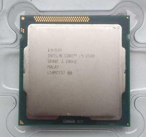 Процессор intel core i5 2500