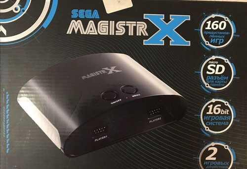Игровая приставка sega magistr X 160 игр