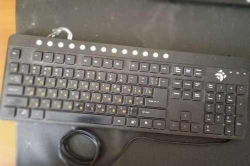 Мембранная клавиатура dexp