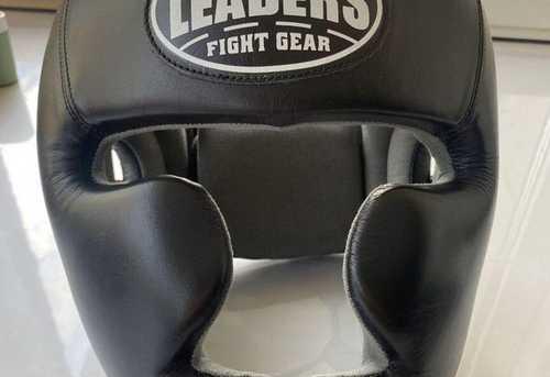 Боксерский шлем Leaders
