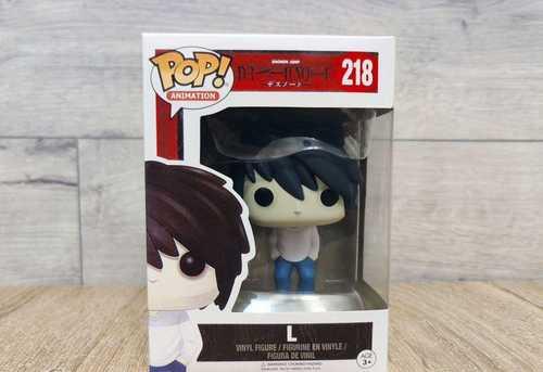 Funko Pop Эл - L №218 Тетрадь смерти Death Note