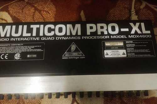 Behringer multicom PRO-XL MDX4600