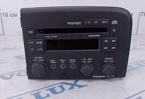 Магнитола Volvo HU-801 S80 99-01 (3CD+радио)