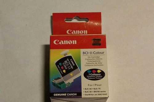 Картридж Canon BCI-11 colour